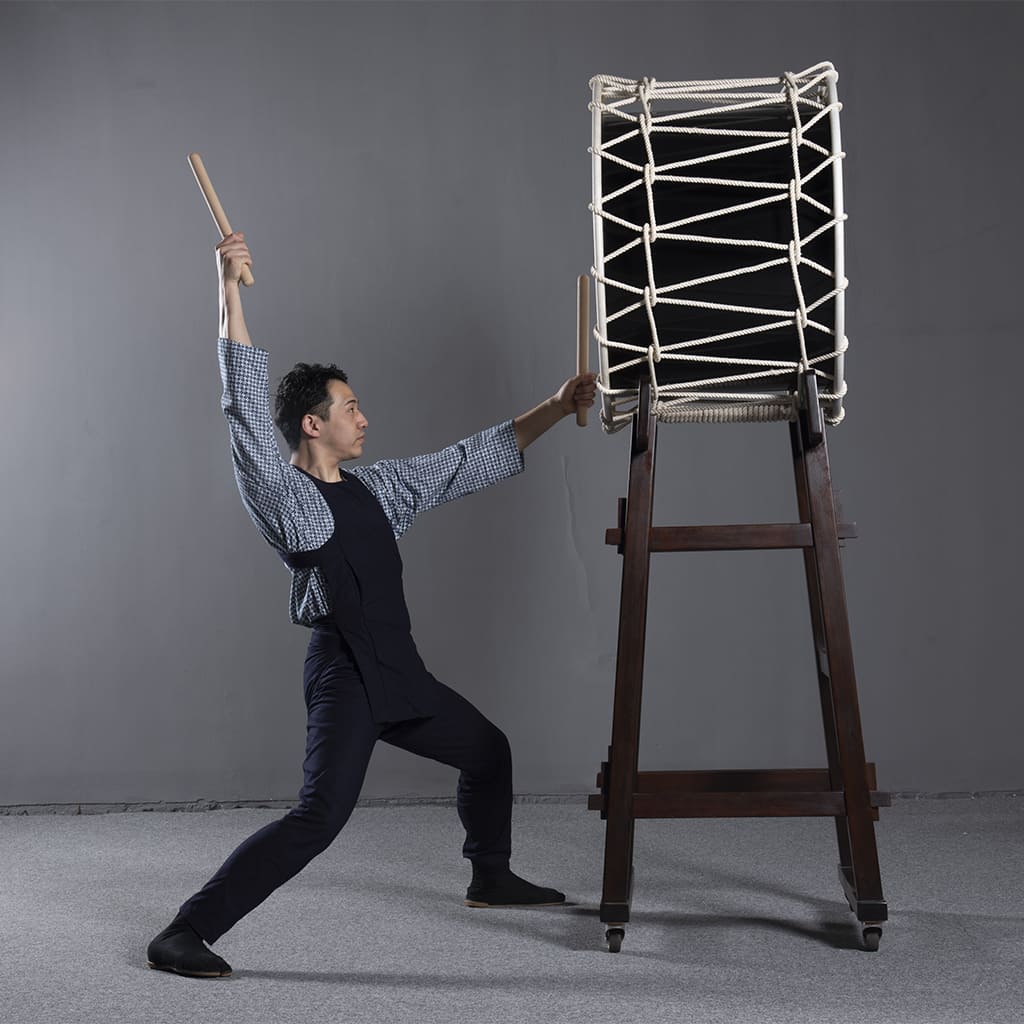 Great Large Odaiko Rope Tensioned - For online shopping of Japanese ...