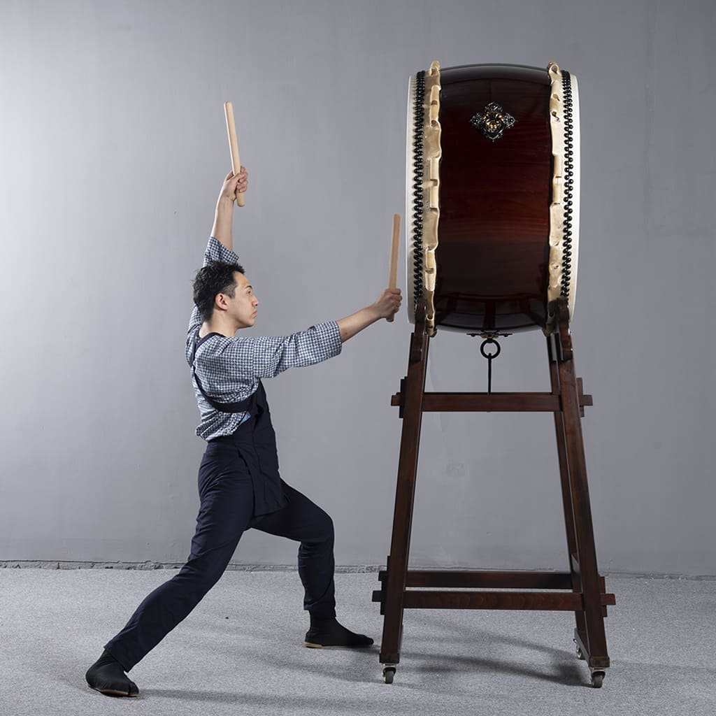 Big Odaiko Ohira Daiko Set - For online shopping of Japanese culture ...