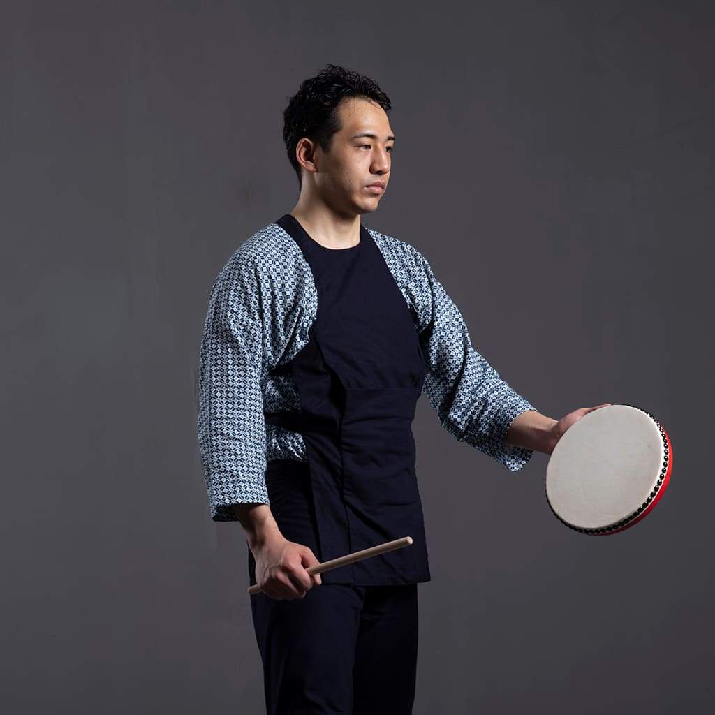 Okinawa Eisa Paranku Red Hand Drum - For online shopping of Japanese ...