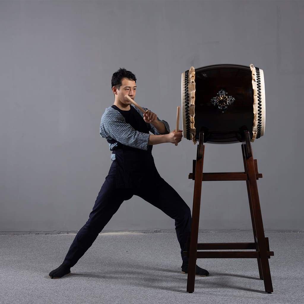 Taiko Drum Stand Nagado Yagura Type - For online shopping of Japanese ...