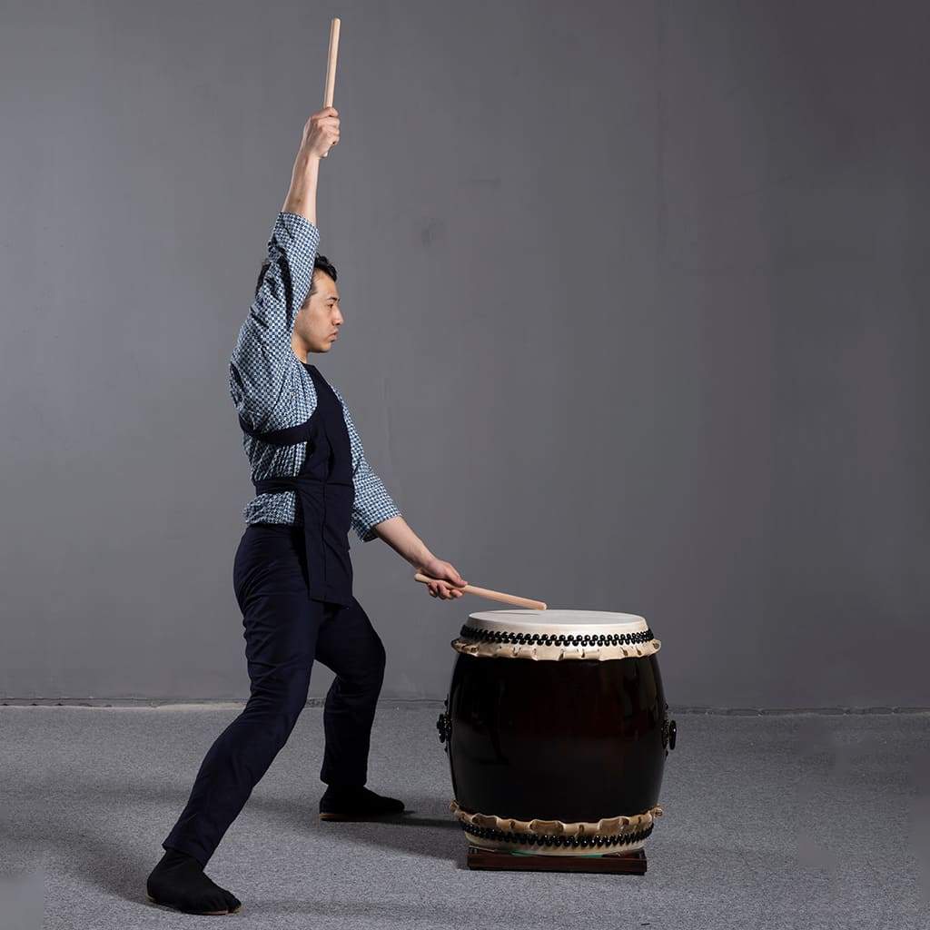 Taiko Drum Stand Nagado Fuse Style - For online shopping of Japanese ...