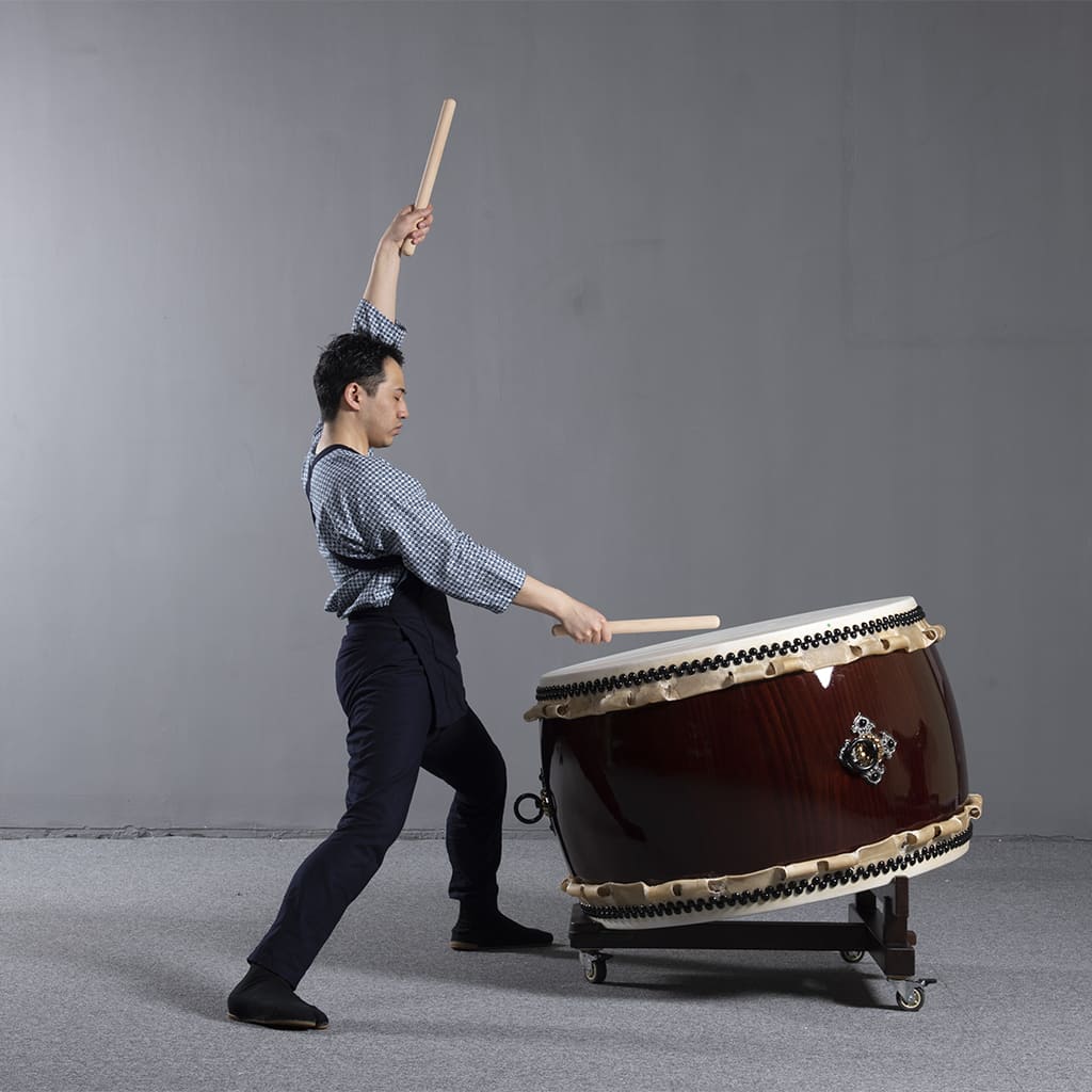Big Odaiko Ohira Daiko Set - For online shopping of Japanese culture ...