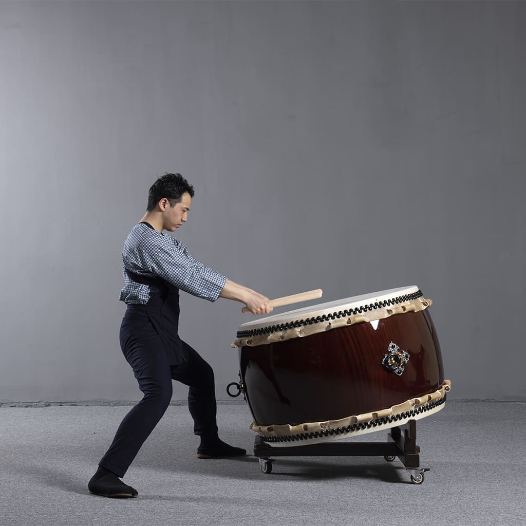 Big Odaiko Ohira Daiko Set - For online shopping of Japanese culture ...