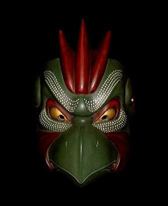 Gigakumen (Gigaku Mask) Karura SP02 - For online shopping of Japanese ...