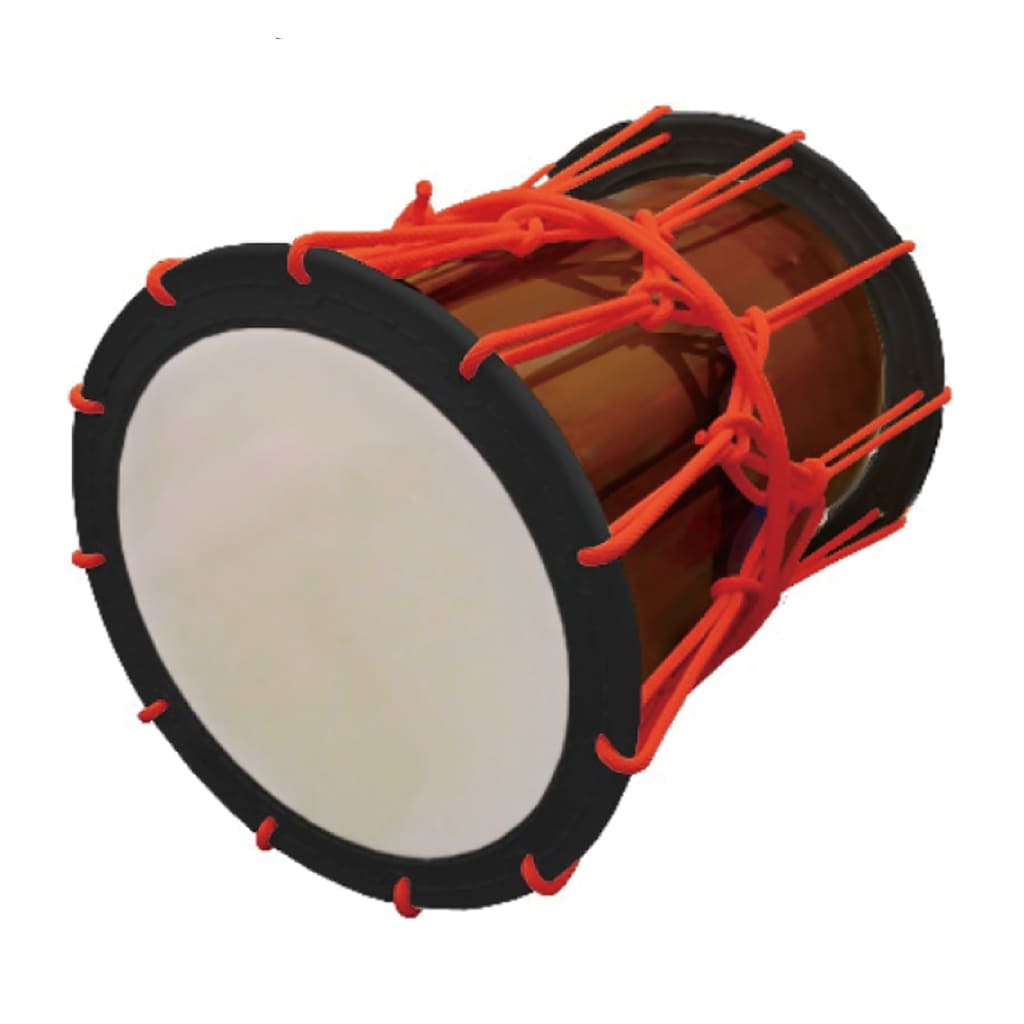 Light Katsugi Oke Daiko Taiko Drum - For online shopping of Japanese ...