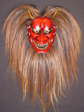 Taiko Center Online Shop - Omen Mask - For online shopping of Japanese ...