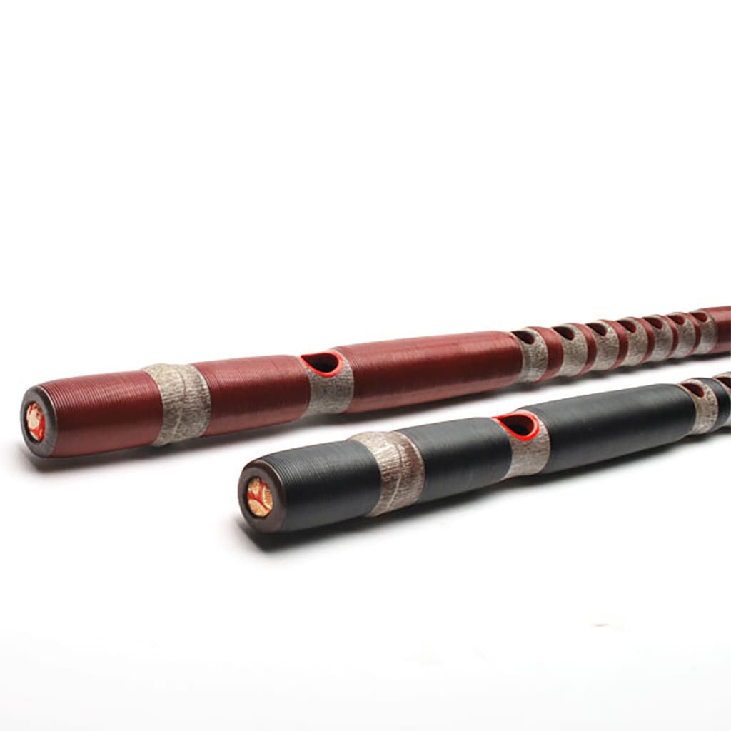 Synthetic Resin Ryuteki (Smaller Finger Holes) - For online shopping of ...