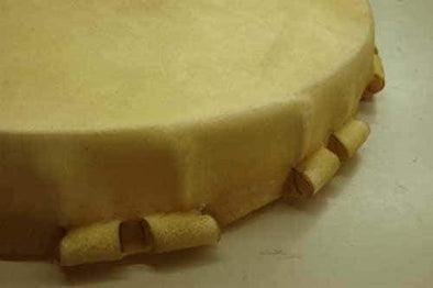 Taiko Drum Replacement Head Skin Nagado Cowhide Material - For online ...